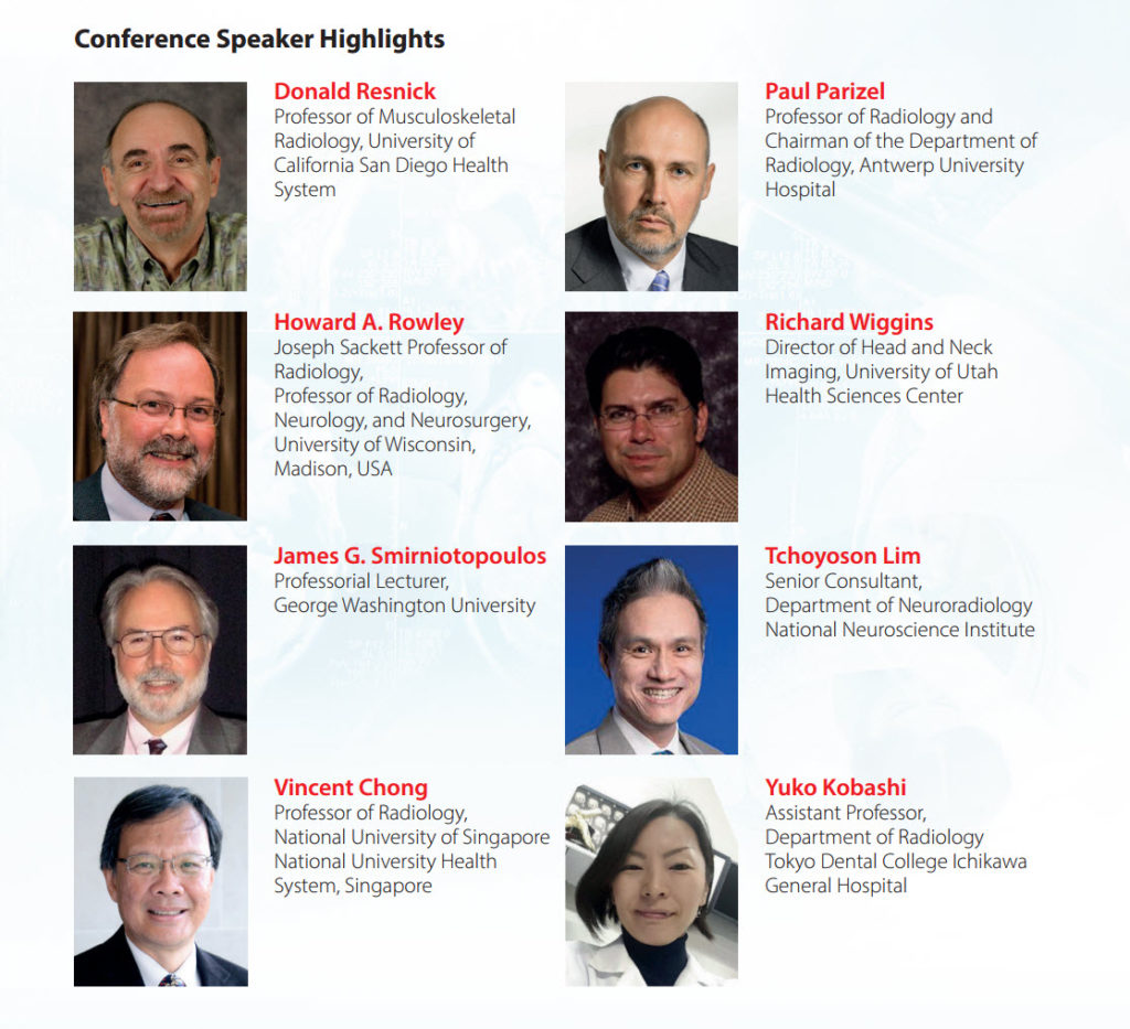 Radiology Asia May 19 - 20, 2017 MAX Atria @ Singapore EXPO - THE ROYAL ...