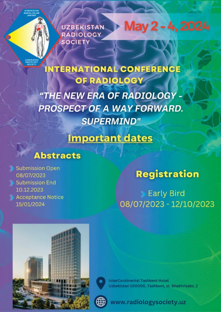 Promotion of International Conference of the Uzbekistan Radiology ...